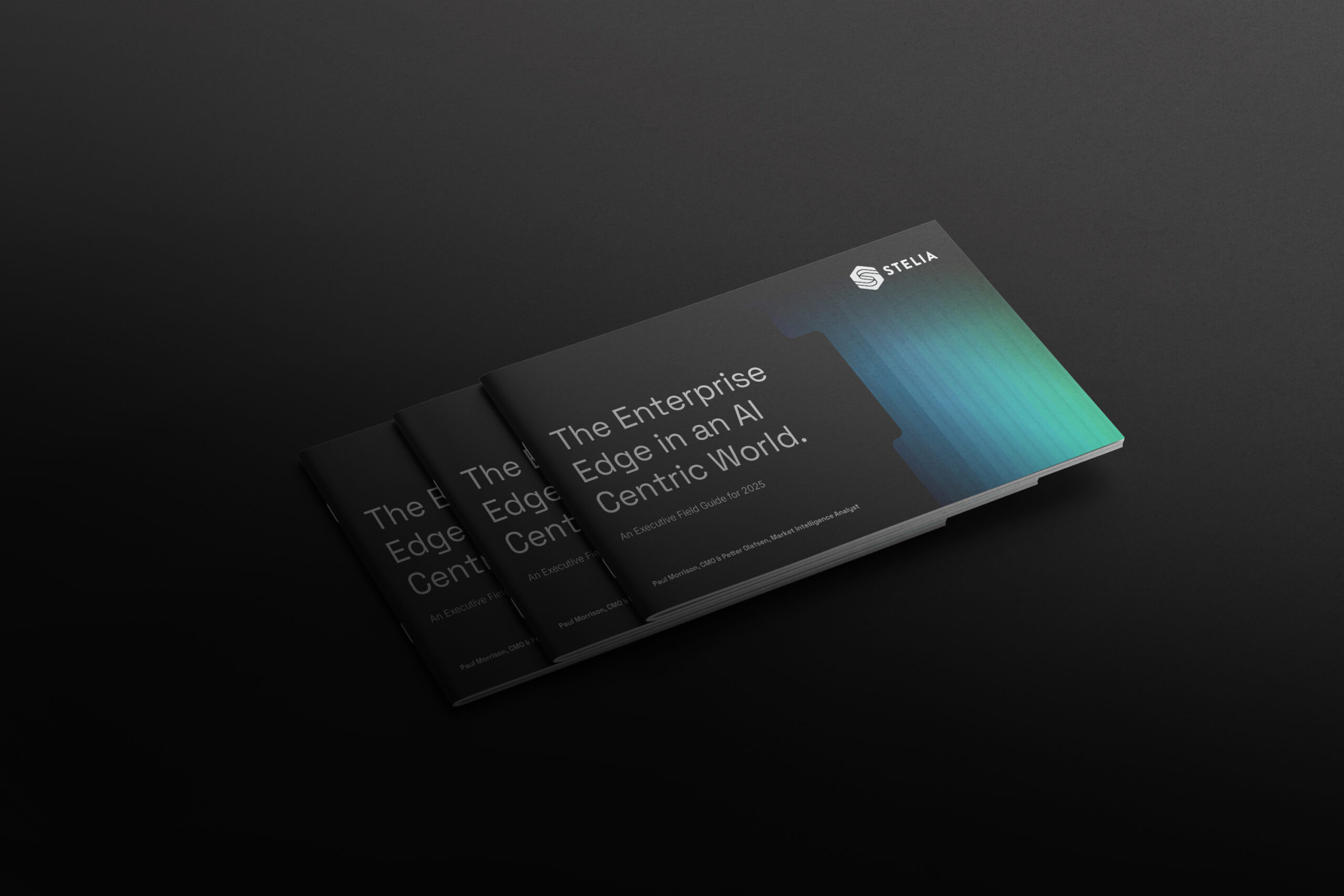The Enterprise Edge in an AI-Centric World - Stelia AI Newsroom