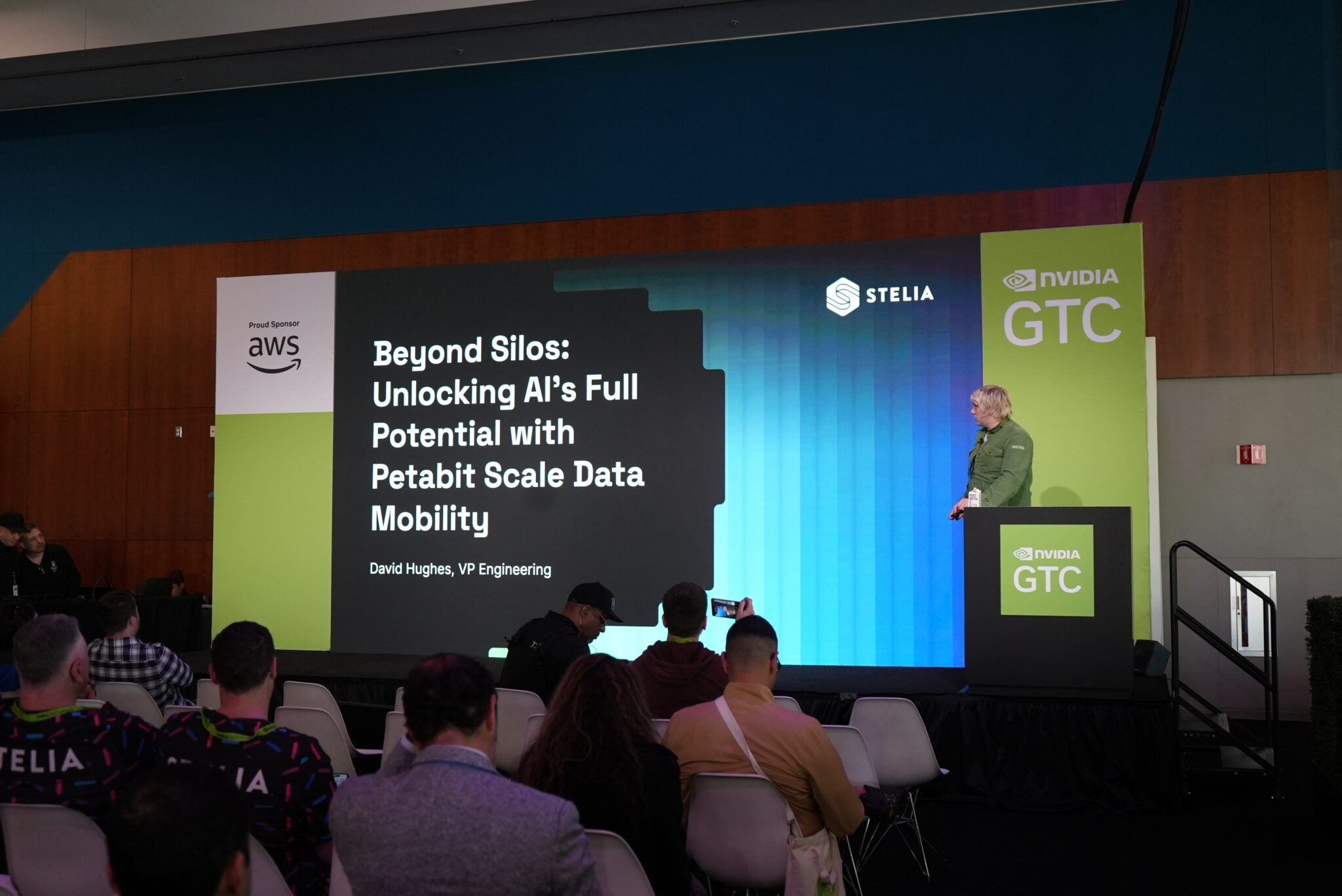 Stelia delivers session at GTC 2025 – Beyond Silos: Why the Old Cloud Model No Longer Fits AI ...