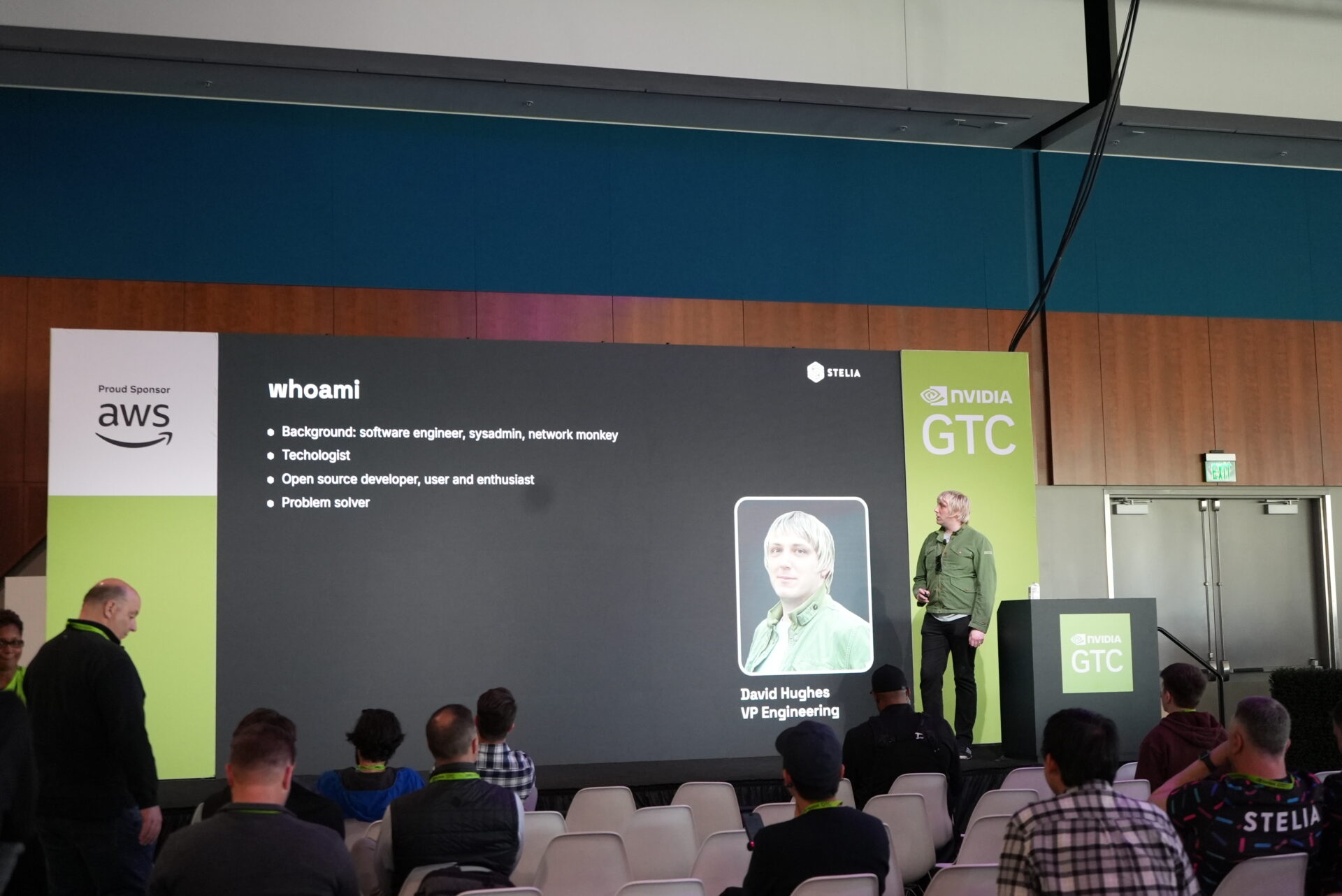 Stelia delivers session at GTC 2025 – Beyond Silos: Why the Old Cloud Model No Longer Fits AI ...